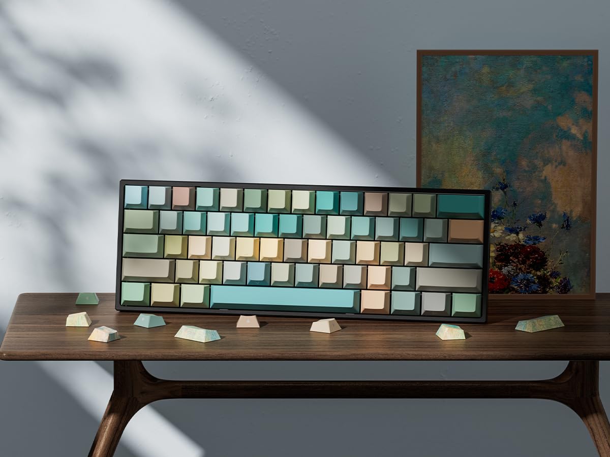 Mua dagaladoo Side Printed-PBT keycaps,Double Shot,Shine Through Custom ...