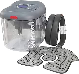 Amazon.com: COOLMAN Cold Therapy System Cryotherapy Machine Portable ...