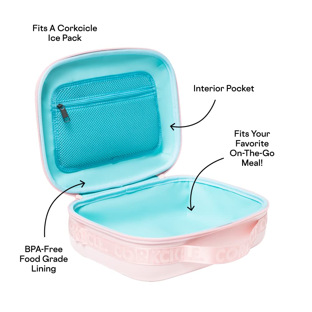 Mua Corkcicle Lunchpod Insulated Lunch Bag, Pink Neoprene, 11” x 8.75 ...