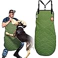 Amazon.com: PET ARTIST Dog Anti-Grab Scratch Training Apron for Work ...