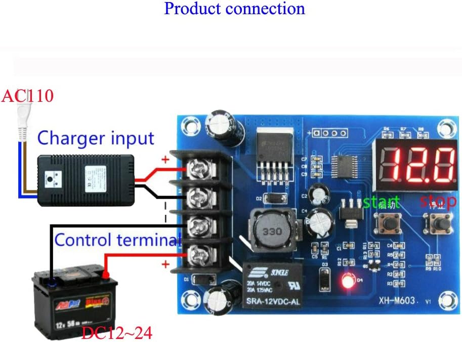 HIMM Battery Charging Control Board,Charging Protection Board,Charge ...