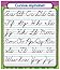 Amazon.com : Teacher Created Resources Cursive Chart, Multi Color (7688 ...