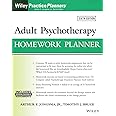 Amazon.com: Adult Psychotherapy Homework Planner (PracticePlanners): 9781119840848: Jongsma Jr ...