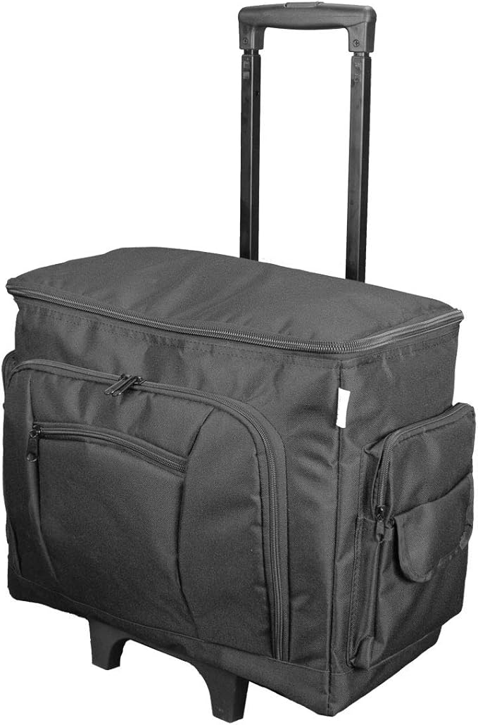 Sewing Online Large Sewing Machine Trolley Bag on Wheels in a Durable ...
