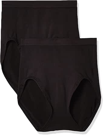 Bali Women’s Shaping Ultra Firm Control Seamless Shapewear Brief Fajas ...