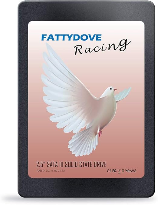 Fattydove SSD 120GB SATA3 2.5 inch For Laptop (SSD-120GB): Amazon.co.uk ...