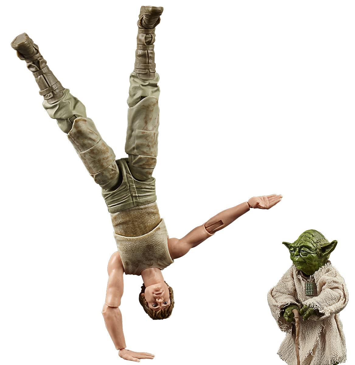 Mua The Black Series Luke Skywalker and Yoda (Jedi Training) 6-Inch ...