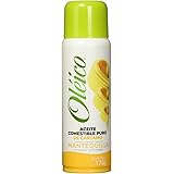 Oléico Aceite Puro de Cártamo en Aerosol Jumbo, Natural, 482 gramos ...