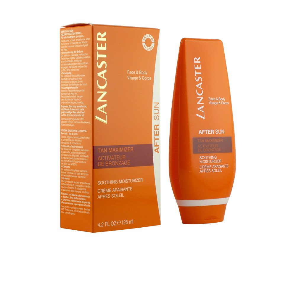 Lancaster After Sun Tan Maximizer Soothing Moisturizer 125 ml: Amazon ...