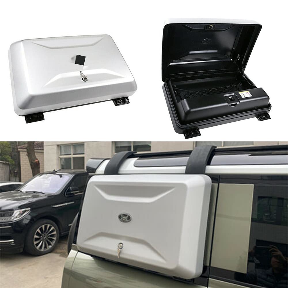 URP Silver Exterior Side Mounted Gear Box Carrier Fits for Defender ...