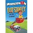 Amazon.com: Flat Stanley and the Firehouse (I Can Read Level 2 ...