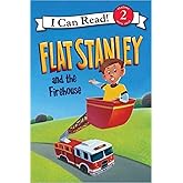 Amazon.com: Flat Stanley and the Haunted House (I Can Read!, Level 2 ...