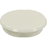 Hinge and Bracket Supplies 35Mm Hinge Hole Cover Caps 10 Pces White ...