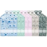 Amazon.com: Simple Modern Disney Pixar Reusable Baby Food Pouches for ...