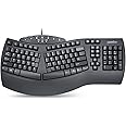 Amazon.com: Perixx Periboard-512 Ergonomic Split Keyboard - Natural ...