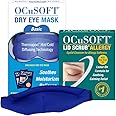 Amazon.com: OCuSOFT Lid Scrub Allergy & Dry Eye Mask Bundle - Soothes ...