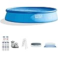 Amazon.com: Intex Easy Set 18 Foot by 48 Inch Round Inflatable Above ...