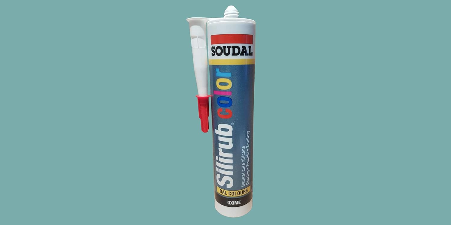 Build with Colour RAL Coloured Silicones Pastel Turquoise Caulk Mastic ...