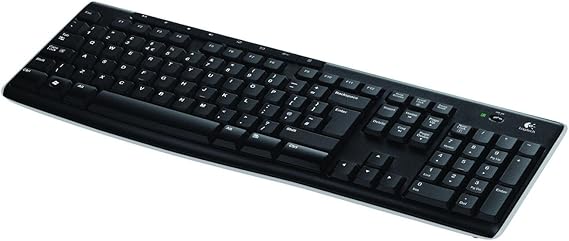 Logitech K270 Clavier RF Wireless QWERTZ Suisse Black - Claviers ...