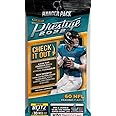 Amazon.com: 2022 Panini Prestige Football NFL Hanger Pack - 60 Trading ...