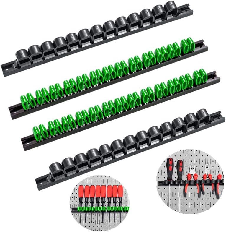 Amazon.com: 3-H Screw Driver Holder Wall Mount, Screwdriver Organizer ...