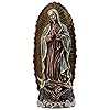 SUMMIT COLLECTION Our Lady of Guadalupe Virgin Mary Resin Statue ...