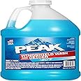 PEAK (PWN0H3) -20°F DE-ICER Windshield Washer Fluid - 1 Gallon ...