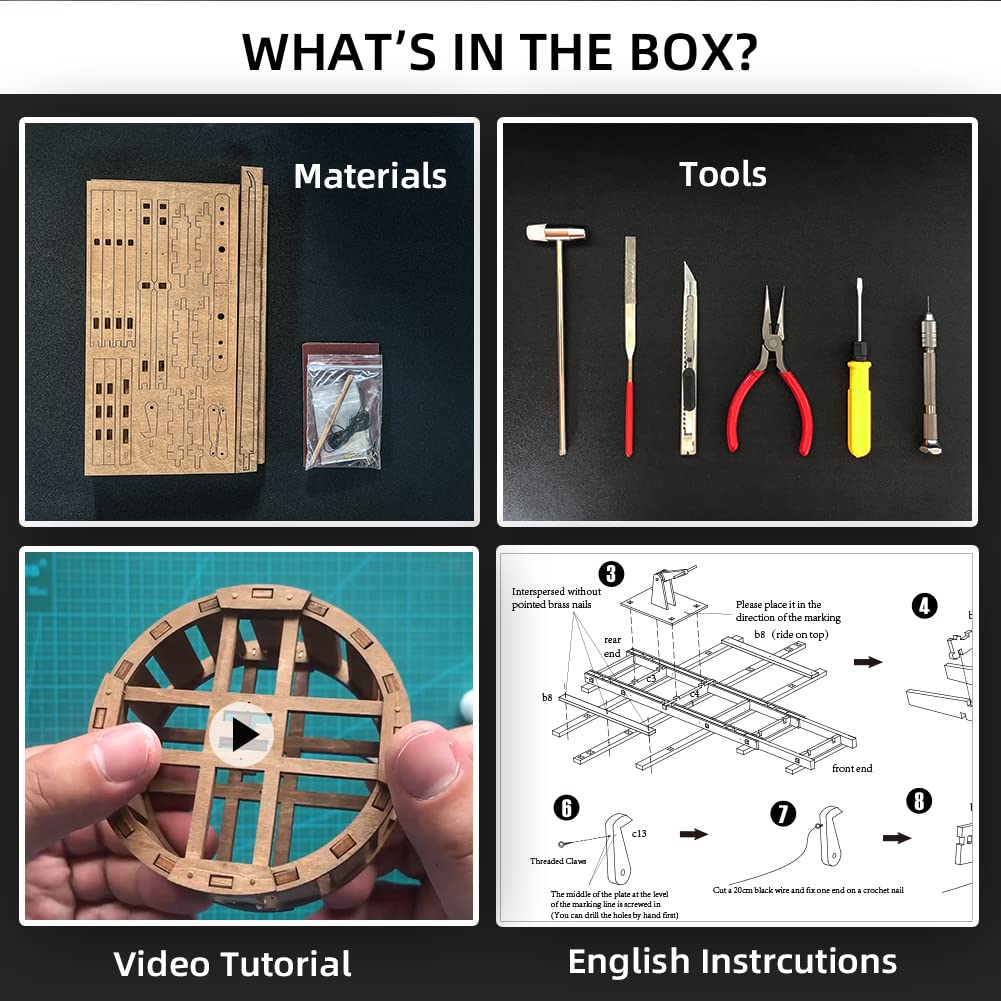 Mua YAQUMW The MINI Counterweight Trebuchet with Wheel Europe Medieval ...