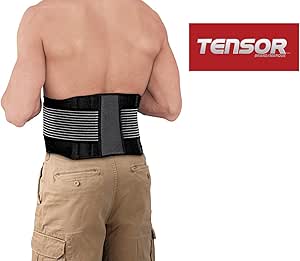 Tensor Back Brace Support, One-Size: Amazon.ca: Health & Personal Care