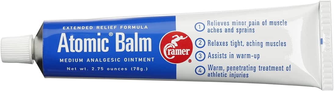 Amazon.com: 2.75 oz. Tube Cramer Atomic Balm Analgesic Ointment: Sports ...
