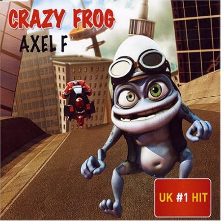 Axel F [Crazy Frog Song] by Crazy Frog: Amazon.co.uk: CDs & Vinyl