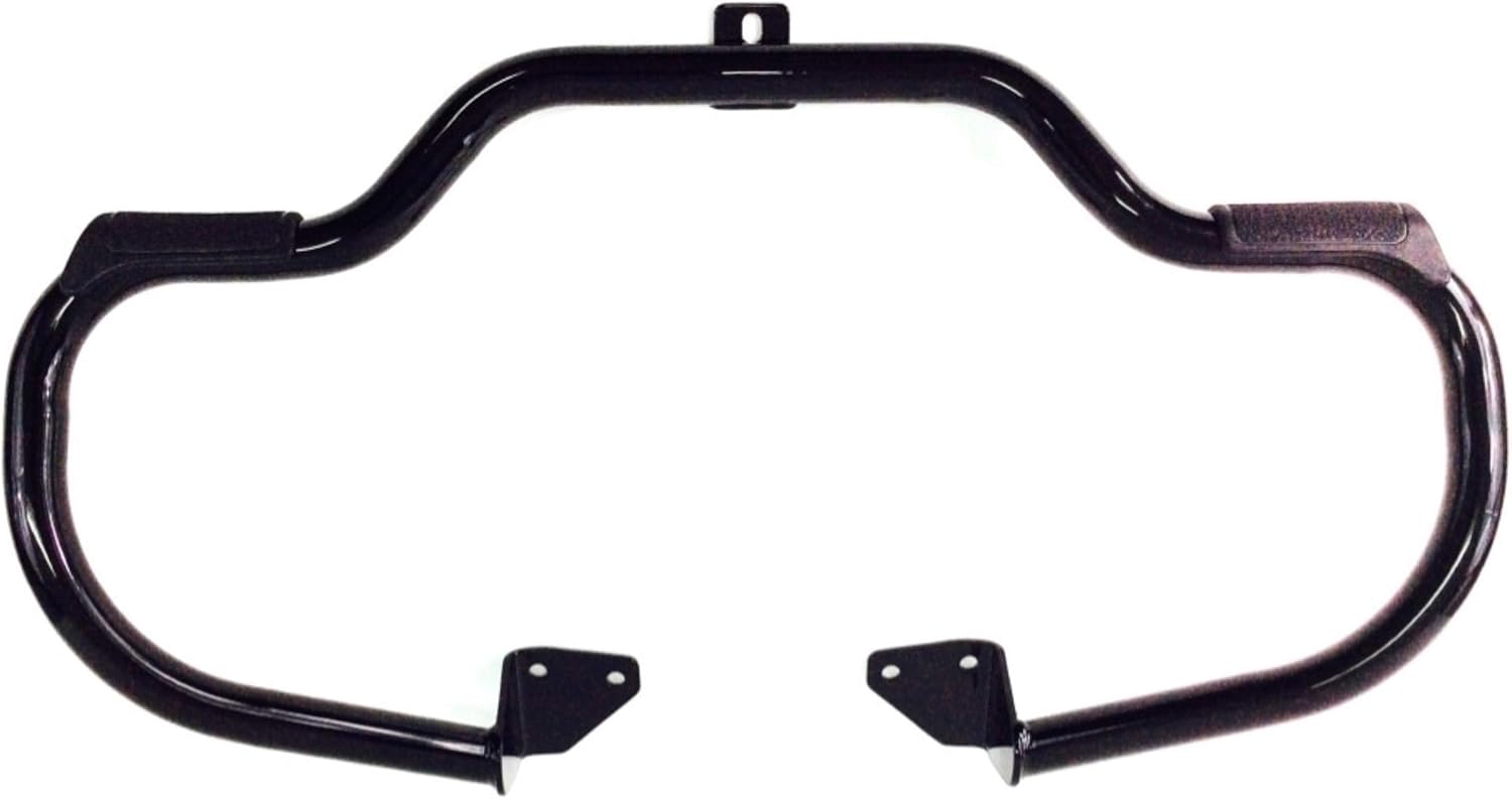 Amazon.com: HARLEY DAVIDSON DYNA POWDER COATED GLOSS BLACK MUSTACHE ...