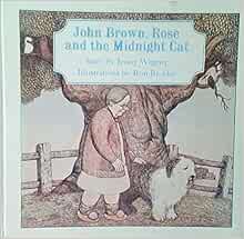John Brown, Rose and the Midnight Cat (1978 Library Edition): Jenny ...