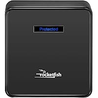 Amazon.com: Rocketfish 2-Outlet Surge Protector - Low-Profile ...