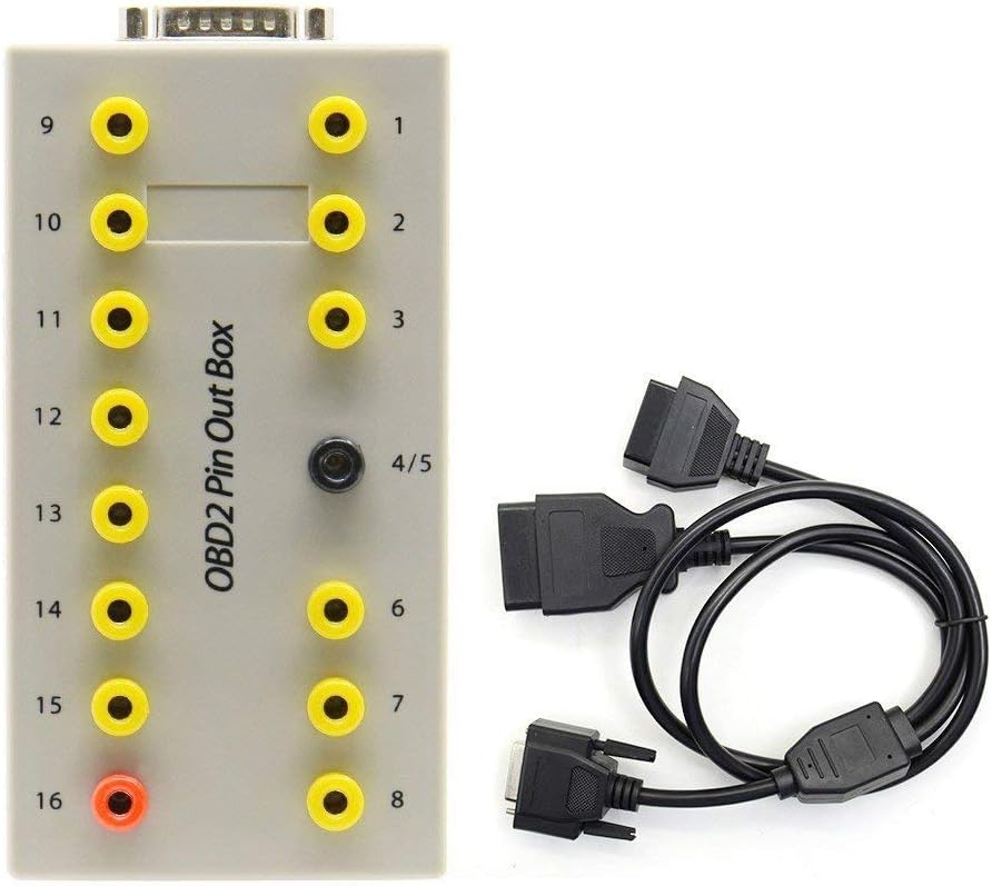 Proscan Automotive OBDII Protocol Detector & Break Out Box Car CAN Test ...