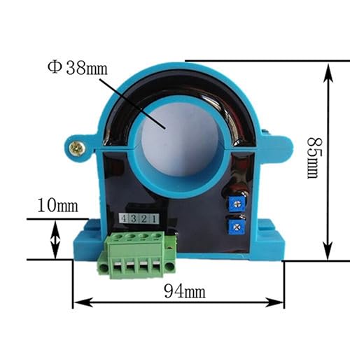 Split Core Current Transducer 0-700A AC 0-700A To 4-20mA DC - Split ...