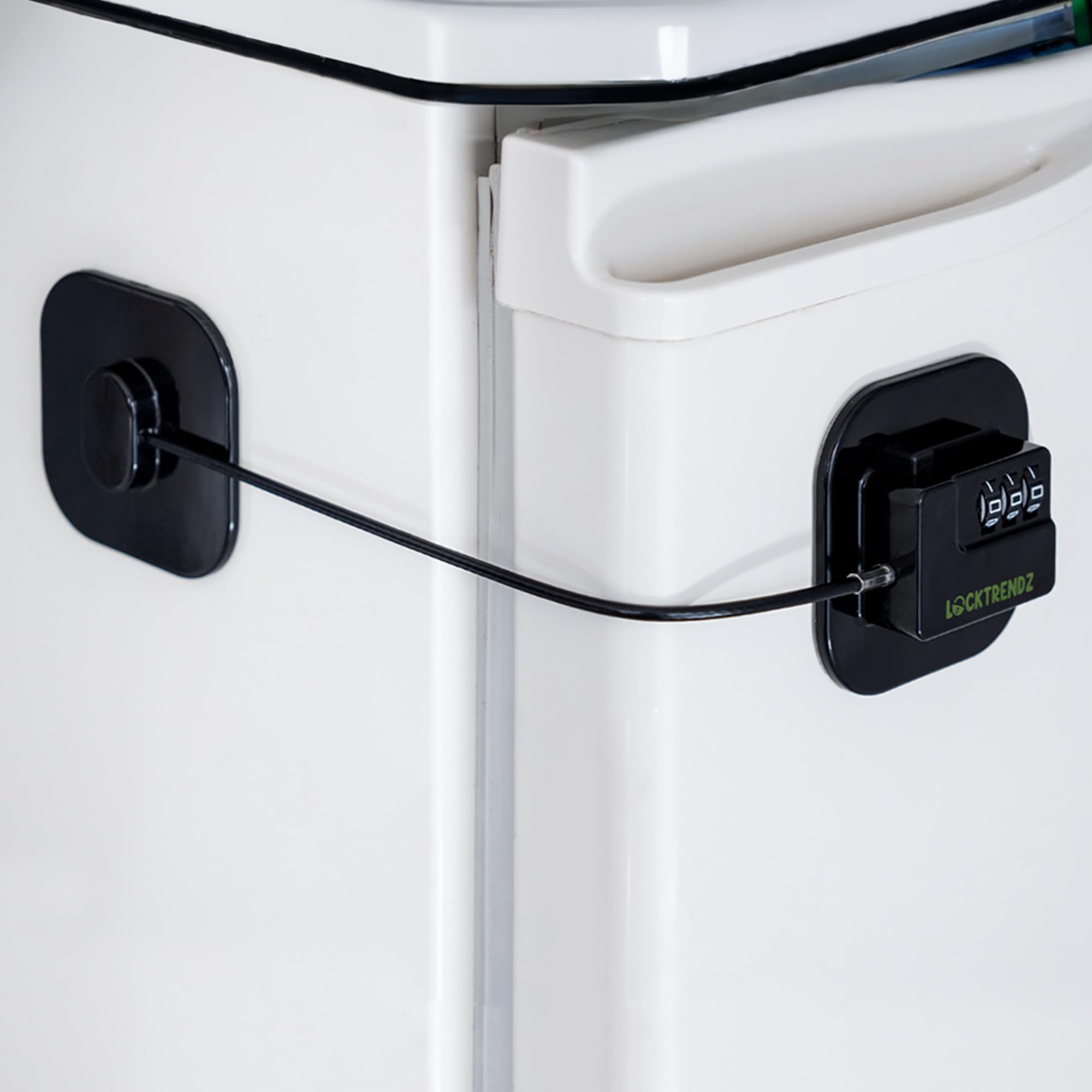 Mua Refrigerator Lock for Kids - Freezer Fridge Child Lock with ...