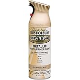 Rust-Oleum 261415 Universal All Surface Metallic Mist Spray Paint, 11 ...