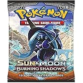 Amazon.com: Pokemon TCG: Sun & Moon Burning Shadows Sealed Booster Box ...