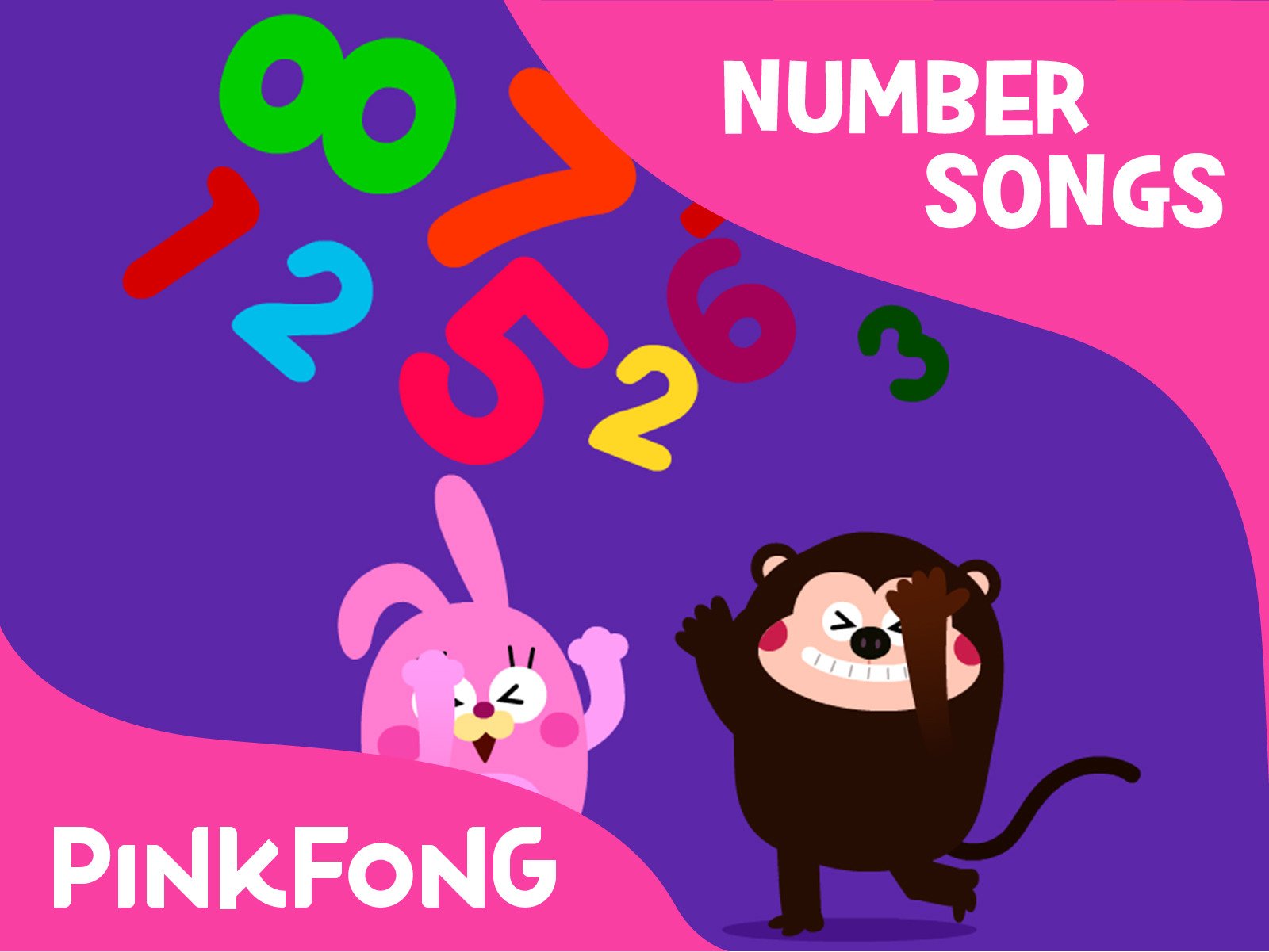 Watch Pinkfong! Number Songs | Prime Video