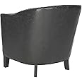 Amazon.com: Safavieh Mercer Collection Evander Club Chair, Antique ...