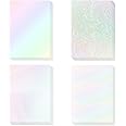 Amazon.com: 20 Sheets Holographic Sticker Paper A4 Size Vinyl ...