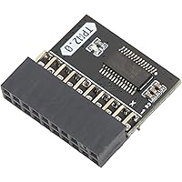 Amazon.com: ciciglow TPM 2.0 Encryption Security Module, 20Pin TPM Module for Win11 for Gigabyte ...
