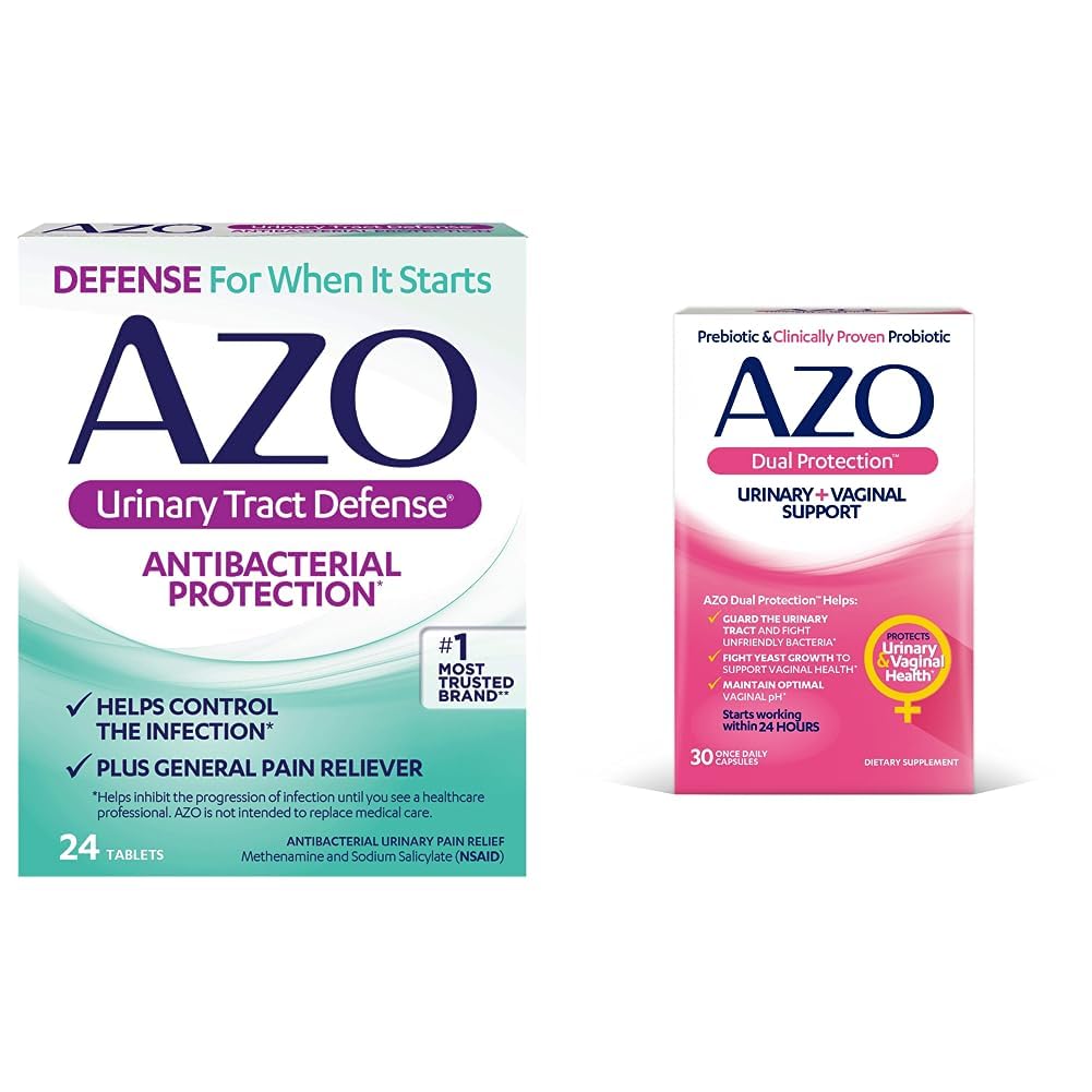 Mua AZO Urinary Tract Defense Antibacterial Protection, Helps Control a ...