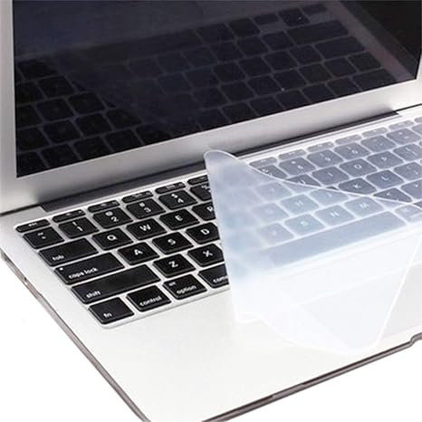 Amazon.co.jp： Tyou パソコン用 キーボード 保護 カバー シリコン製 フリー タイプ マックブック 超薄 耐指紋 透明 防塵 ...
