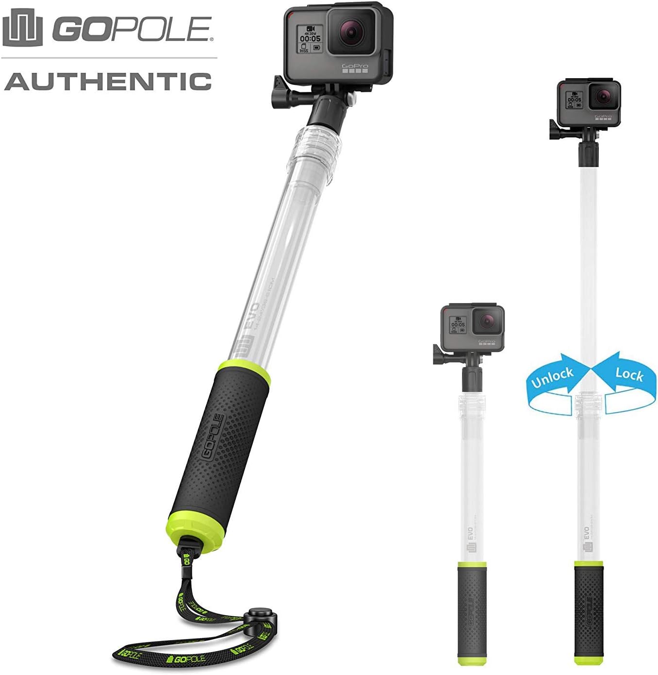 GOPOLE 14-24" Evo Floating Telescopic Extension Stand: Amazon.co.uk ...