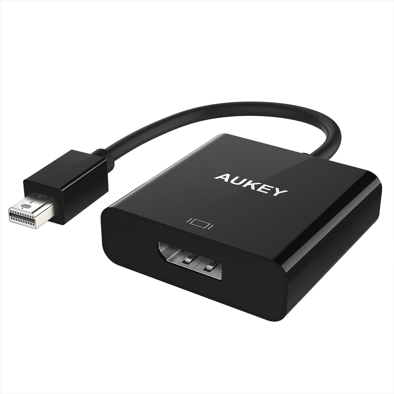 Product - AUKEY Mini DisplayPort to DisplayPort 4K Compatible with ...