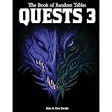 The Book of Random Tables: Quests: Adventure Ideas for Fantasy Tabletop ...
