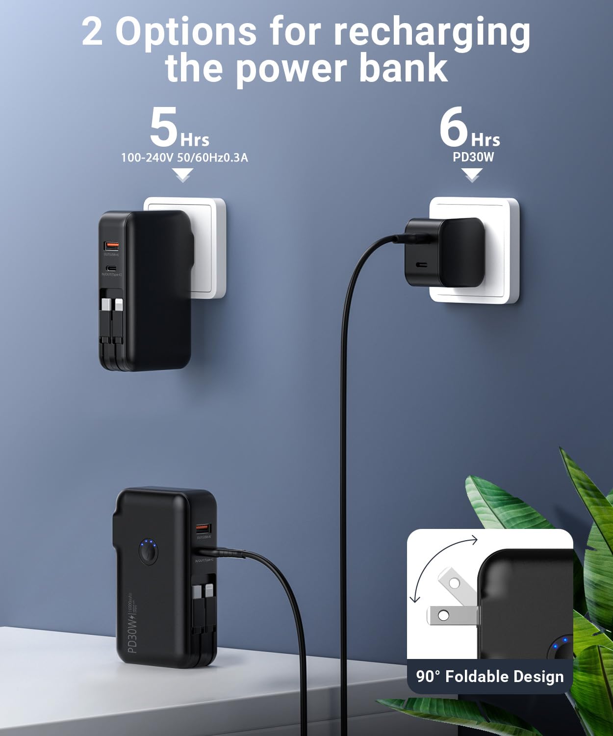 Mua QiSa Portable Charger Psadabjkjf trên Amazon Mỹ chính hãng 2025 | Fado