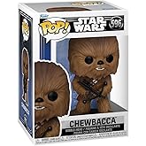 Amazon.com: Funko Pop! Disney Star Wars - Chewbacca with Dress (Flocked ...